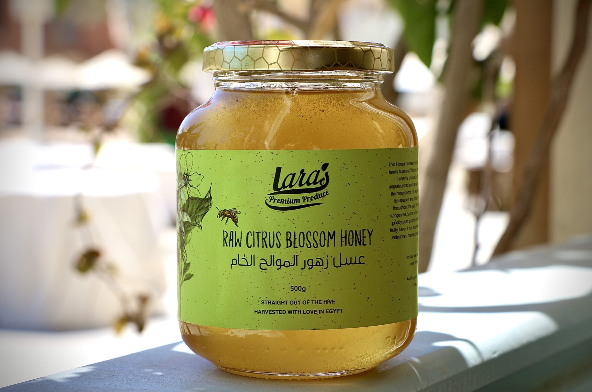 Large Golden Box – Sara’s Organic Food | A New Chapter